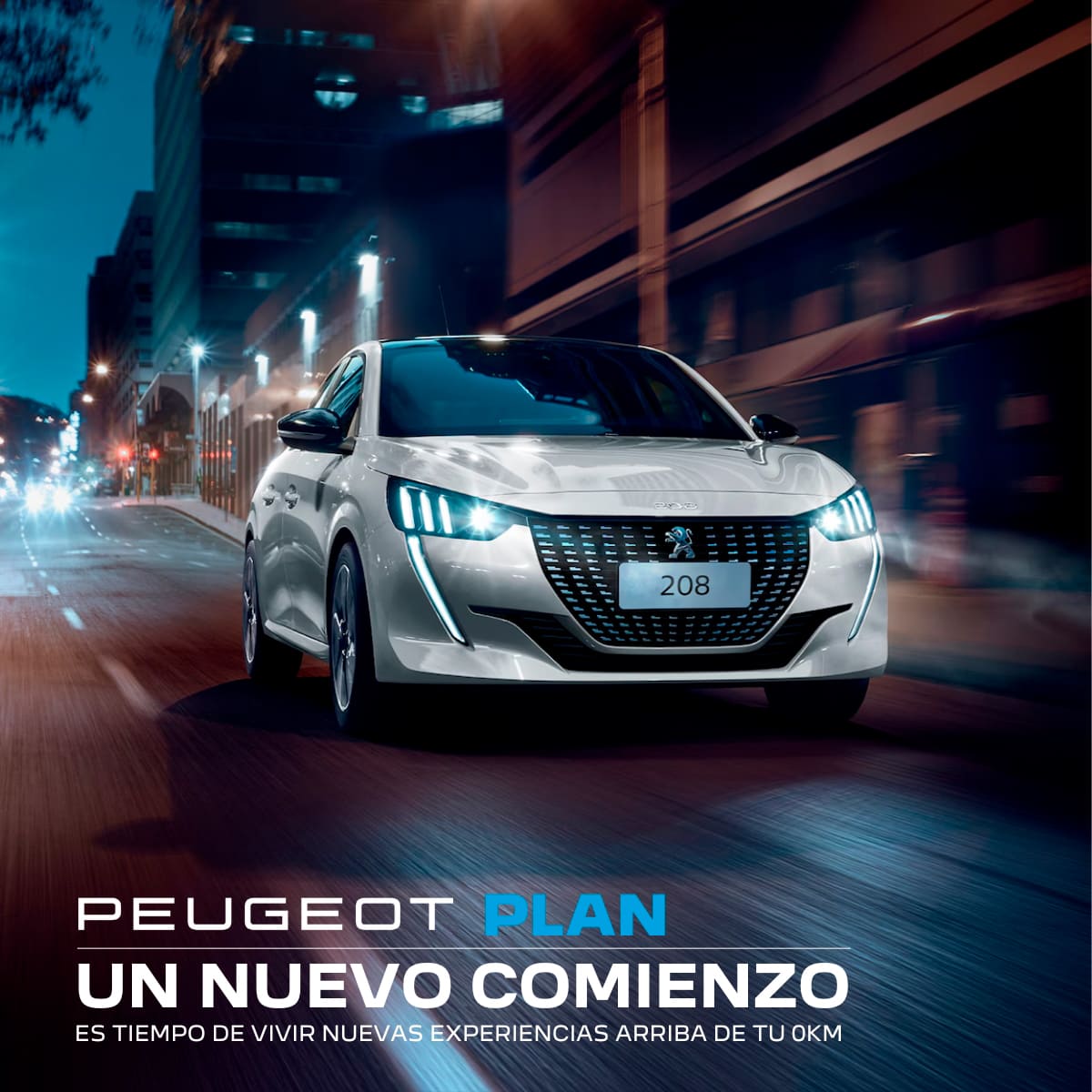 PEUGEOT PLAN - Peugeot Avec